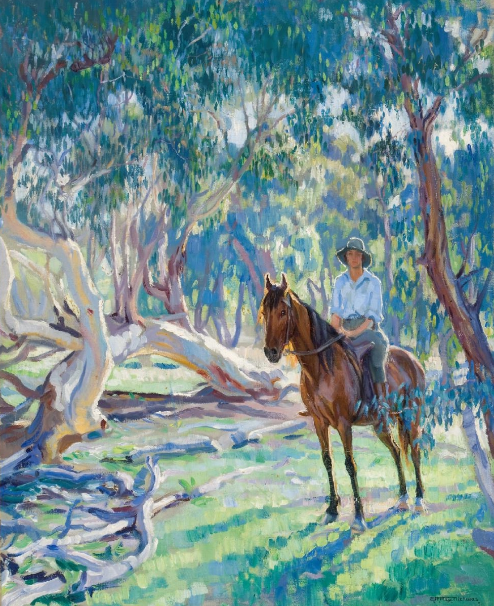 Hilda Rix Nicholas (1884-1961) | Masterpieces of Art