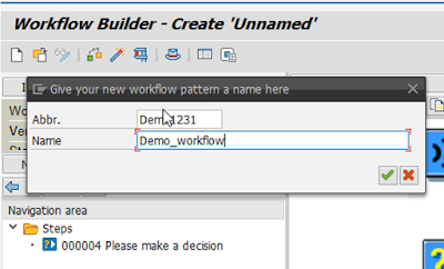 SAP ABAP Central: What is Workflow and Simple example on Workflow for approve and reject and ...