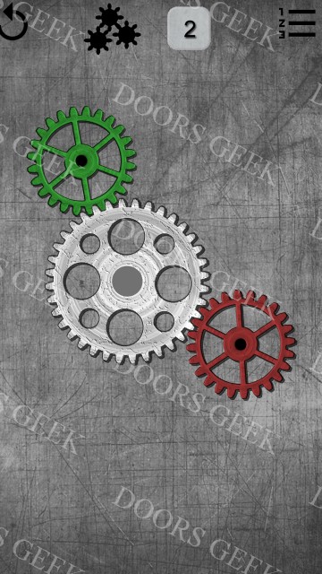 Gears Logic Puzzles Level 2 Solution ~ Doors Geek