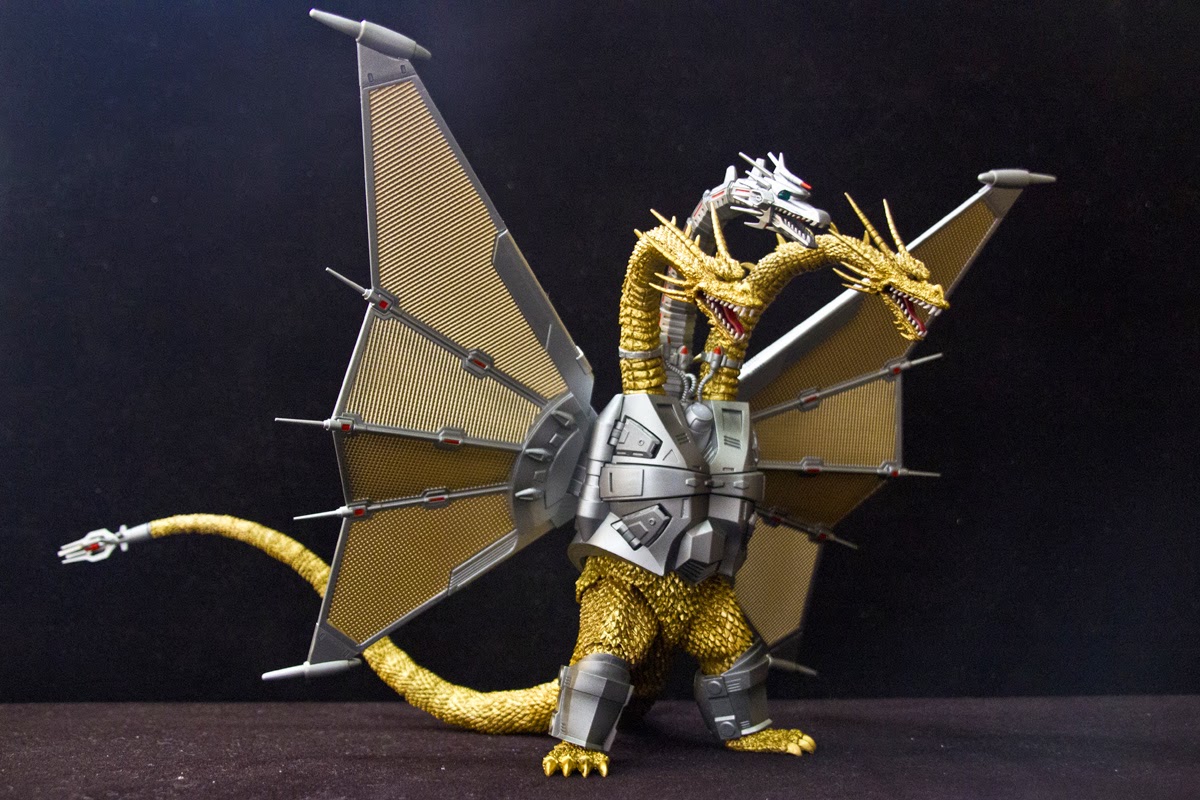 Mecha King Ghidorah