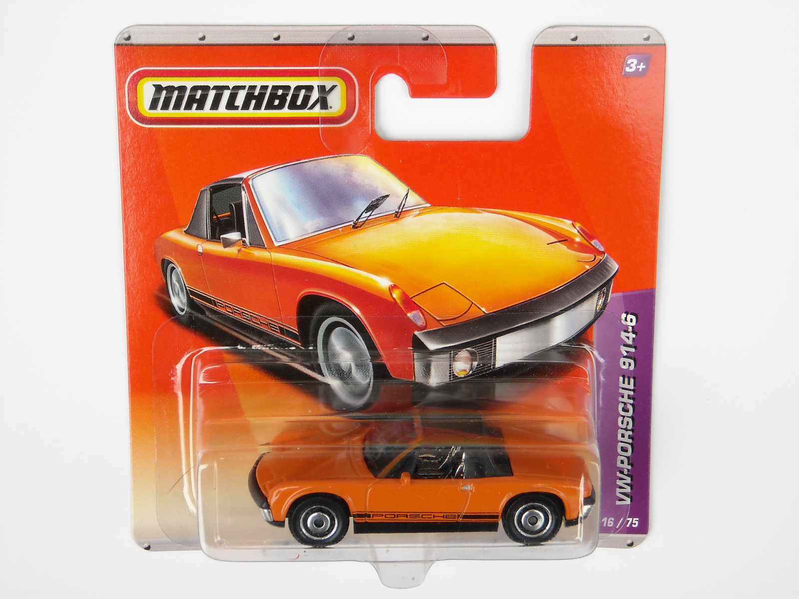 Matchbox Memories: Matchbox MB-16 Porsche 914 - UPDATE