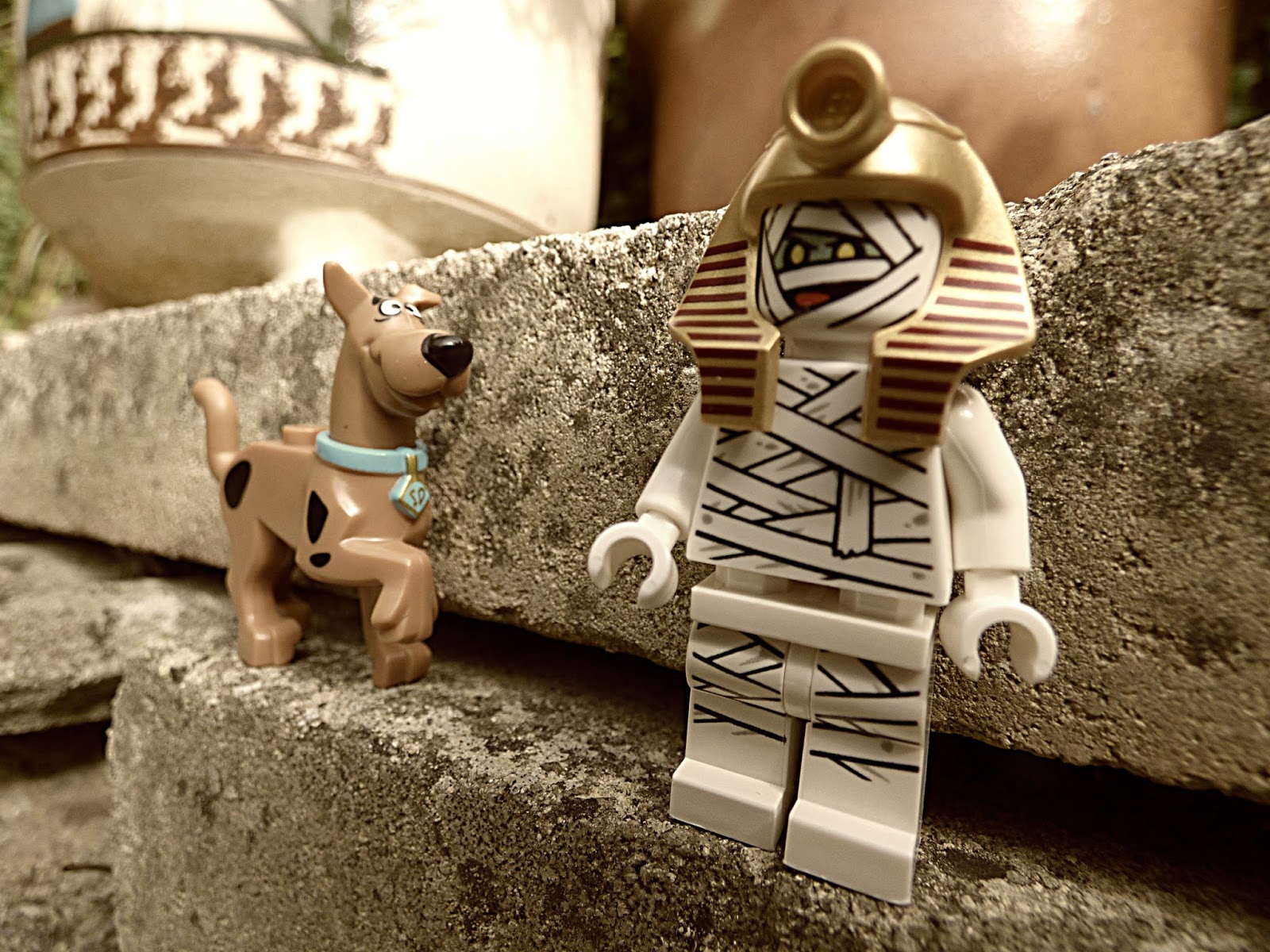 Chez Maximka: Lego Scooby Doo: Mummy Museum Mystery