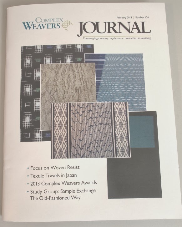 WEAVING FOR FUN: Complex Weavers Journal, February 2014