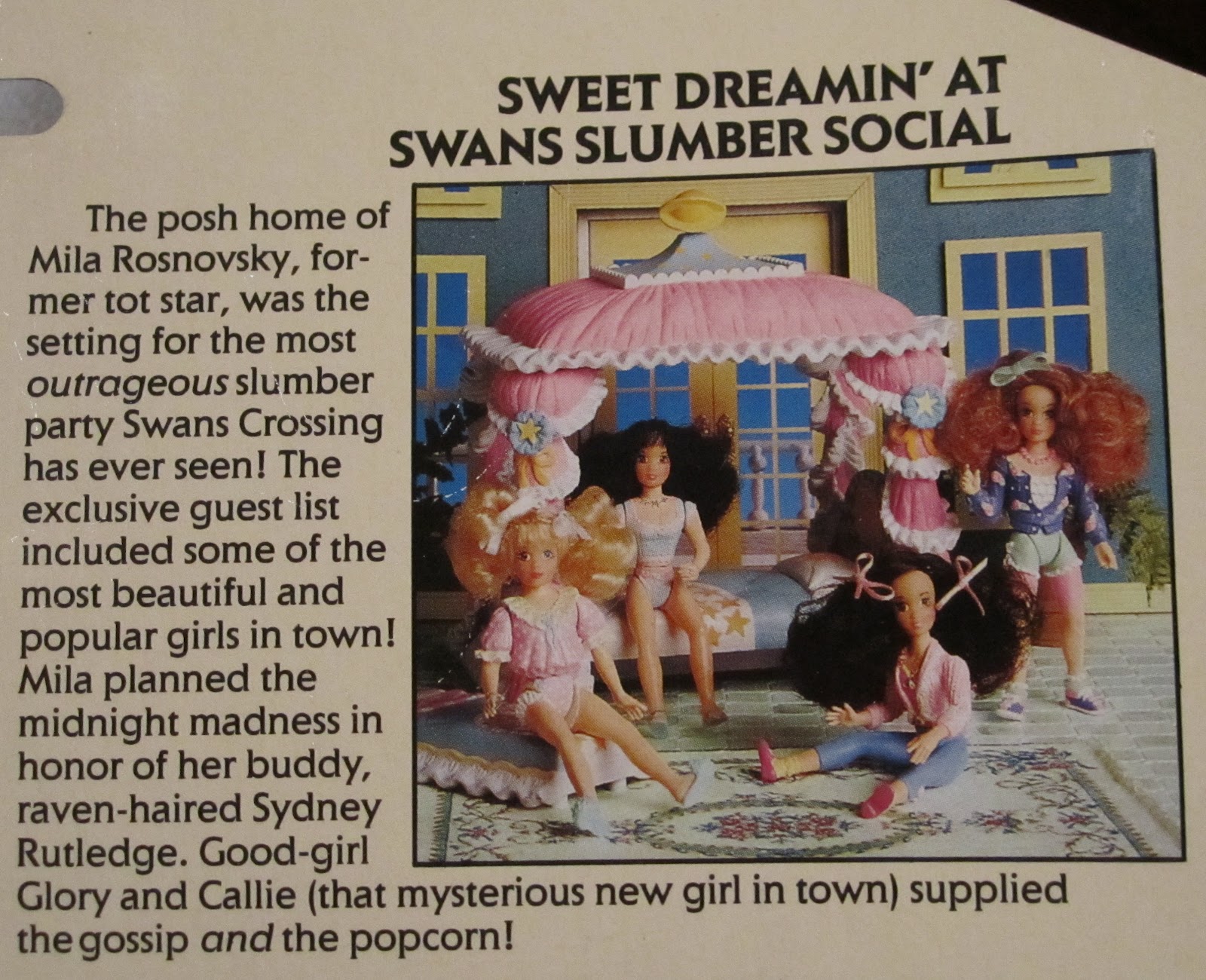 Diary of a Dorkette: Toy Chest Tuesday! Swans Crossing