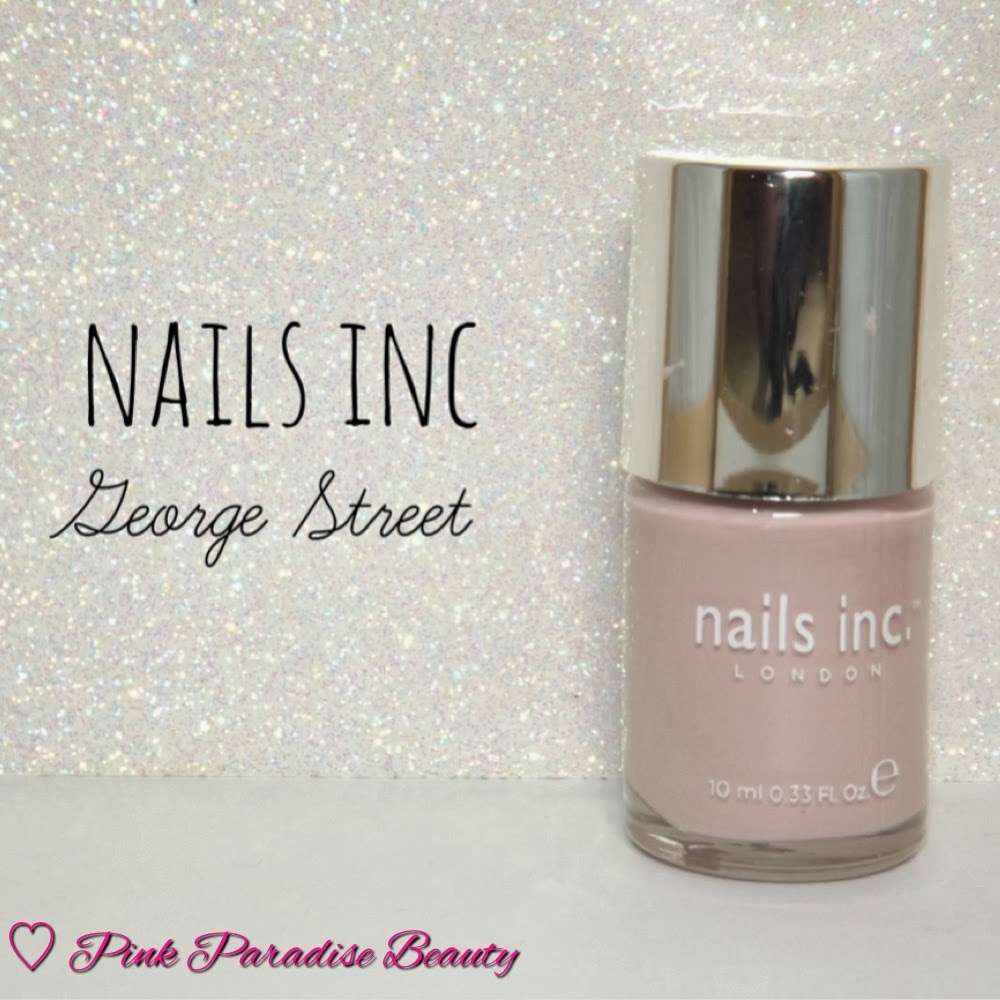 Nails Inc The Statement Collection Swatches, Review & Photos | Pink ...