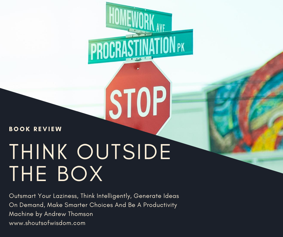 Think Outside The Box by Andrew Thomson | Book Review | A Glad Diary