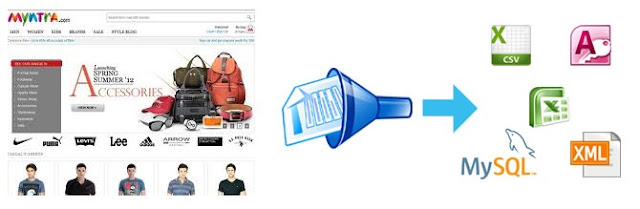 Scrape Data from Myntra at Affordable Rates | Indian Scraper - Website ...