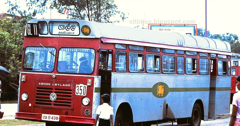 SLTB buses - ශ්‍රී ලංගම බස්: SLCTB bodied Ashok Leyland Viking bus from ...