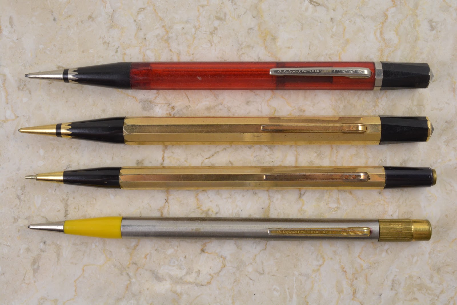 The Leadhead's Pencil Blog: Autopoint Roundup