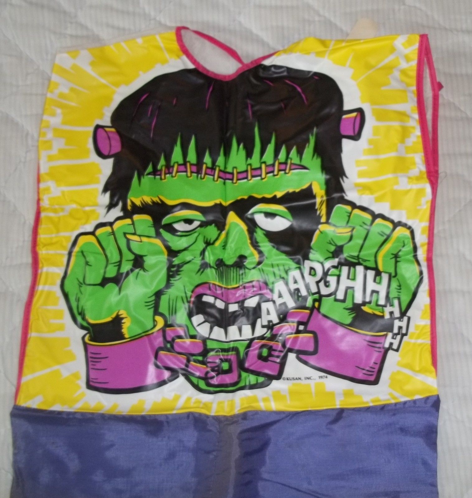 Kusan Vacuform Masks | Blood Curdling Blog of Monster Masks