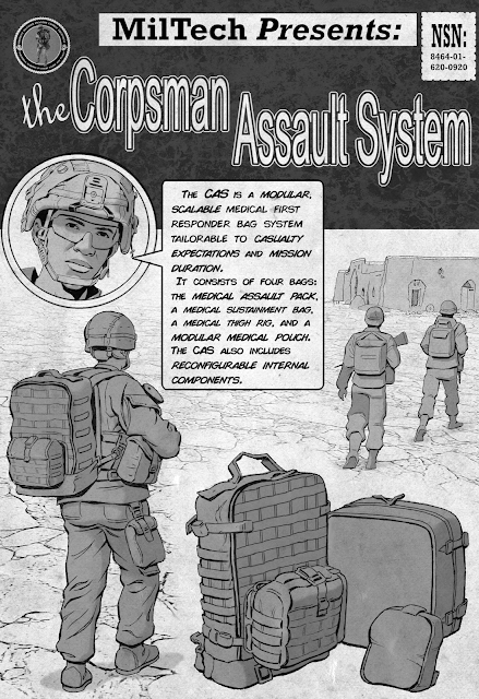 Webbingbabel: USMC Corpsman Assault System / CAS