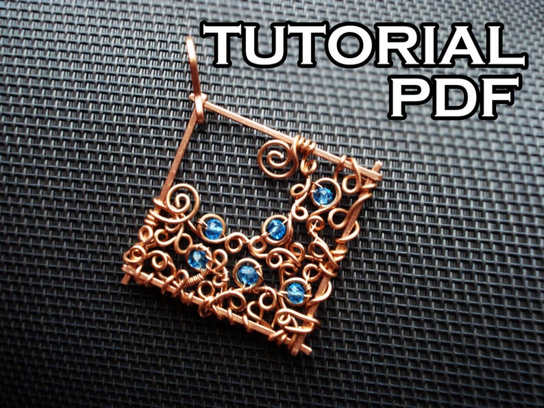 Wire Jewelry Tutorials by MargoHandmadeJewelry / The Beading Gem