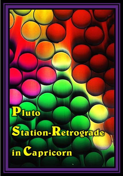 astroPPM: Pluto Station-Retrogrades in Capricorn