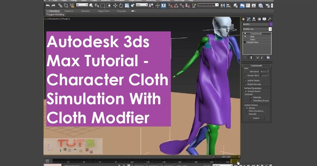 Autodesk 3ds Max tutorial