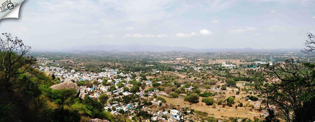 Rayakottai Fort - A peak summer trek 29/04/2018