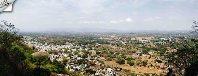 Rayakottai Fort - A peak summer trek 29/04/2018