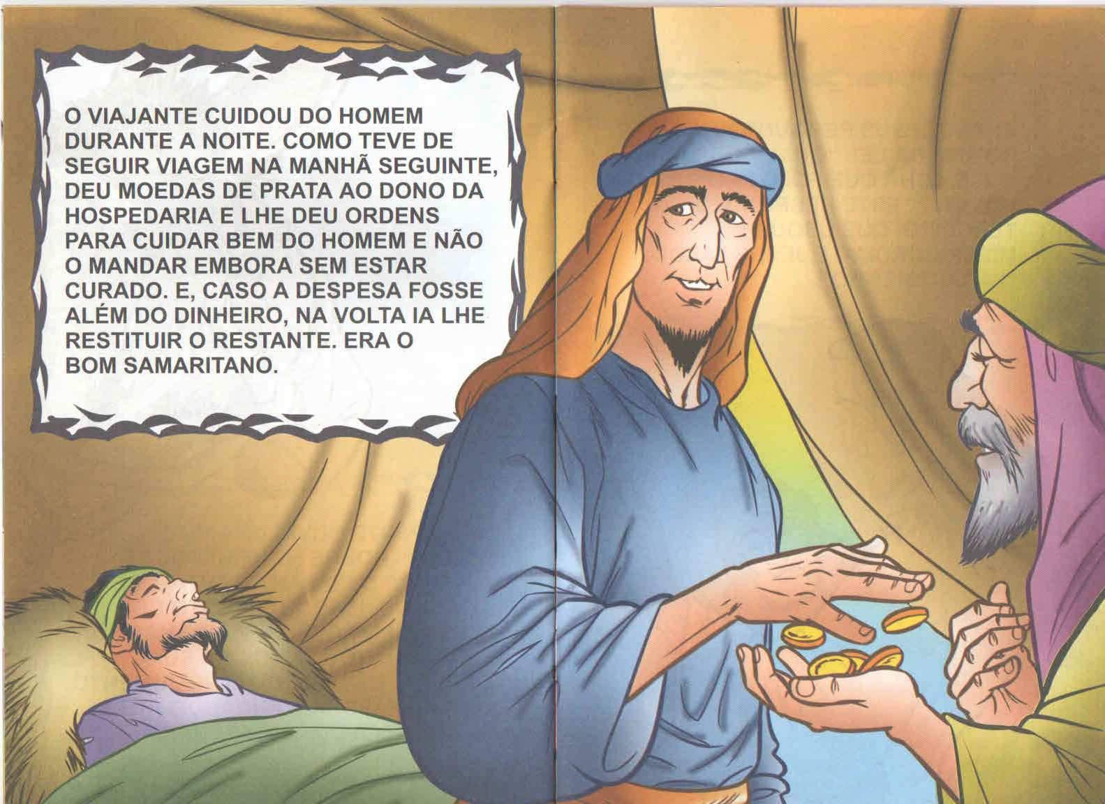 Blog Cristão Anna Karla: Historia o Bom Samaritano