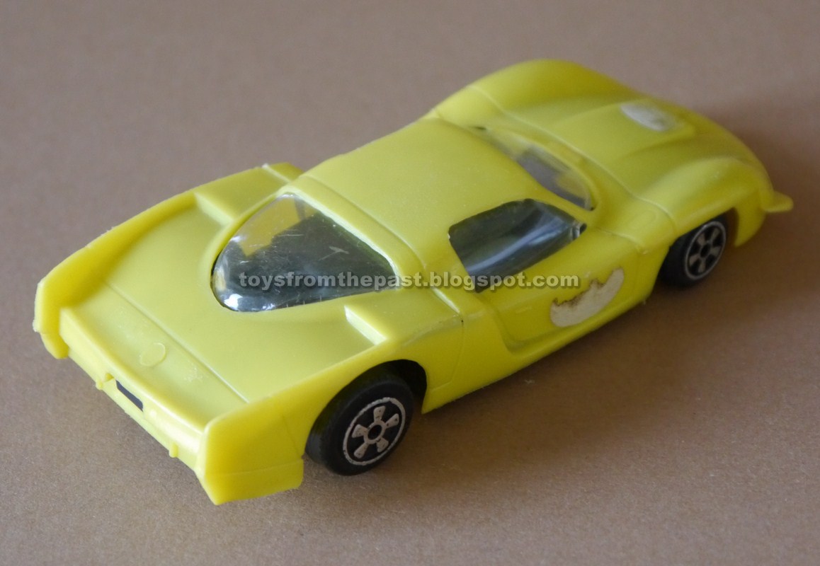 Toys from the Past: #967 POLISTIL - ALPINE 3L ("P48" SERIES) (Around 1972)