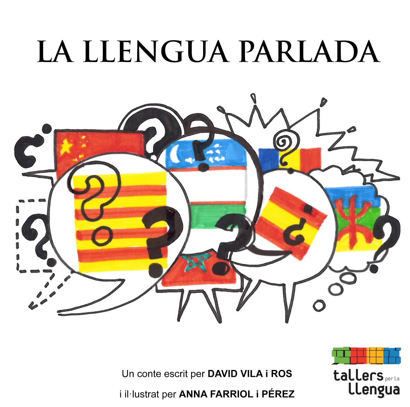 Malgrat la boira: La llengua parlada