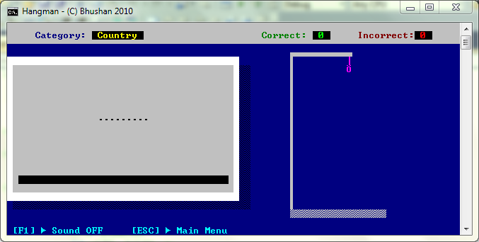 Hobby Electronics And Computer Programming Some Cool C Console Applications