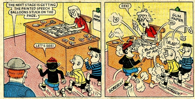 *KAZOOP !!: THE BASH STREET KIDS LEARN HOW COMICS ARE MADE