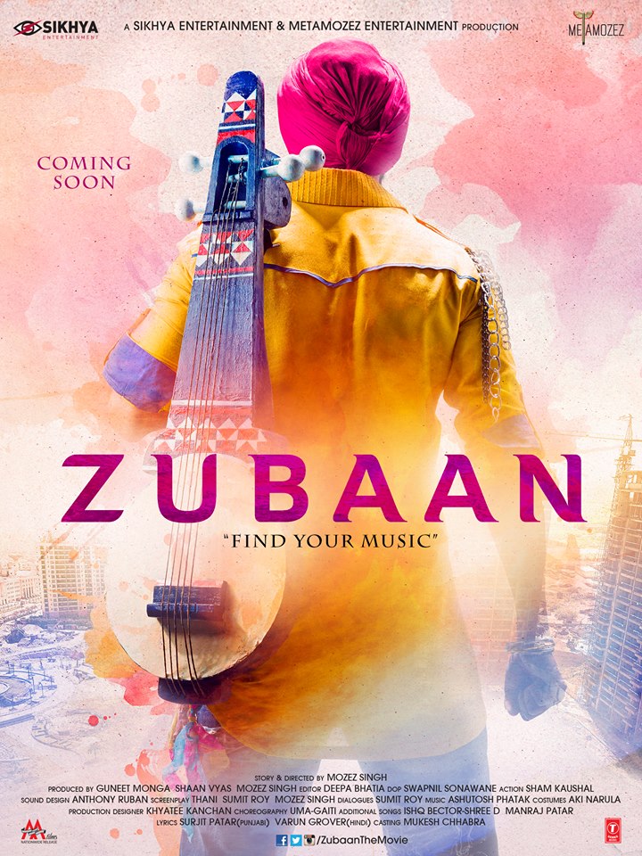 Zubaan Trailer, Dialogues | Zubaan Posters - Vicky Kaushal, Sarah Jane Dias