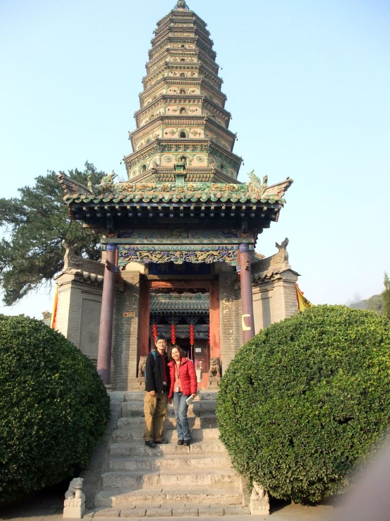 SUKHA: An exquisite ancient Pagoda - Hongtong