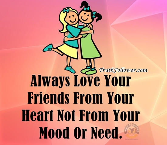 Love your friends by Heart