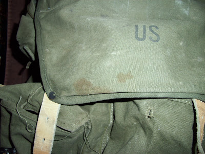 Webbingbabel: Vietnam SF, LRRP Backpack, M1952 Fieldpack