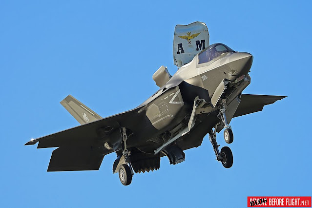 Italian Air Force F-35B makes first public appearance - Blog Before ...