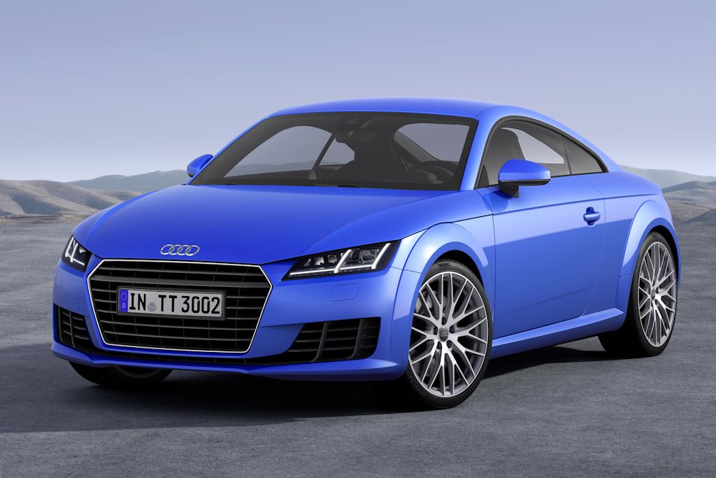 THE ULTIMATE CAR GUIDE: Car Profiles - Audi TT