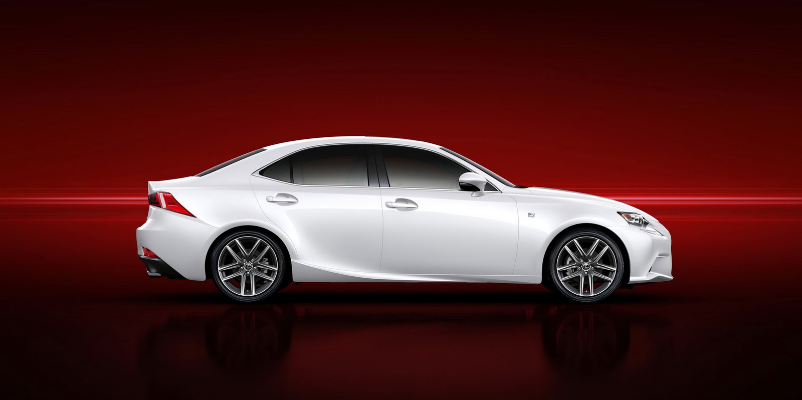 ALL-NEW 2014 LEXUS IS SPORT SEDAN MAKES WORLD PREMIERE AT THE NORTH ...