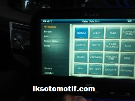 Panduan Cara Menggunakan Scan Tools ( Scanner ) Merek G-Scan 2 - lks ...