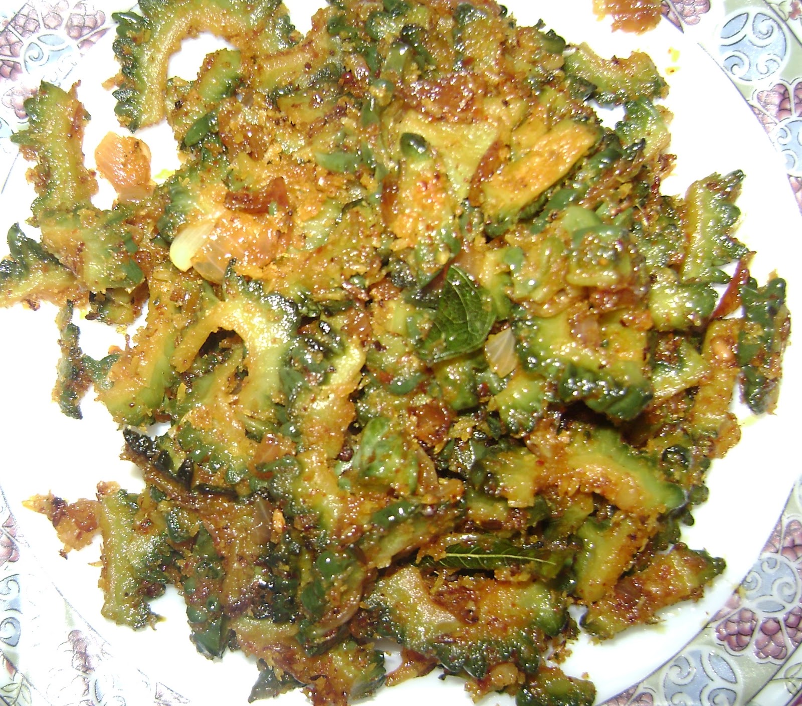 Simple Woman Simple Life: The Saga of the Pavakkai Poriyal (Bitter ...