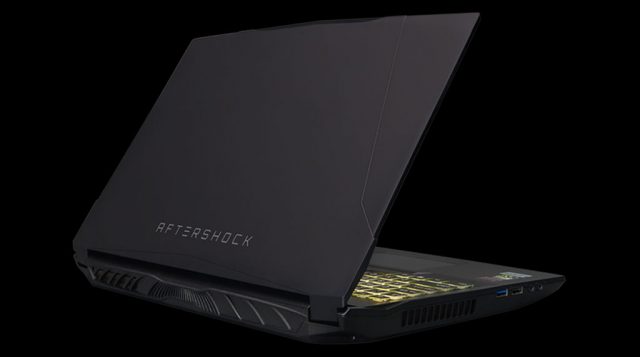 Aftershock Rilis Laptop Gaming Dengan Harga Terjakau Untuk Gamer!