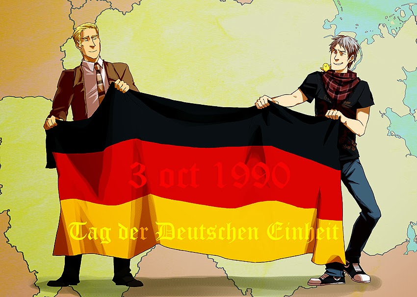 PhilosFX: Happy German Reunification Day!
