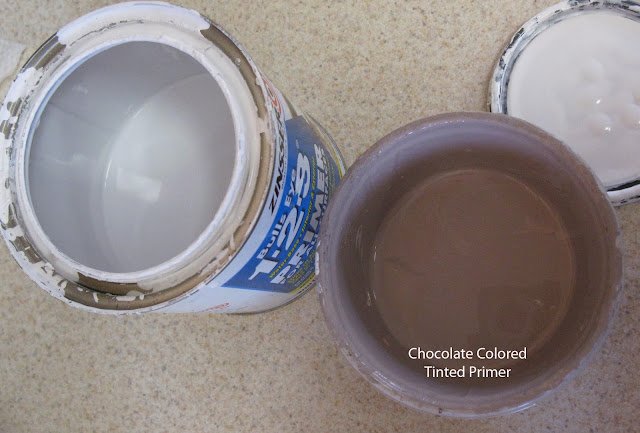 The Copper Rabbit: Tinting Primer with Chalk Paint