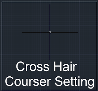 AutoCAD Cursor Setting | How to Change CrossHair Size ITutorial 2021 ...