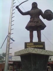 Freedom Fighter Wazir Ram Singh Pathania ! Rajput