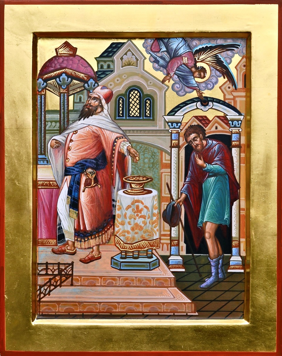 Patrick Comerford: Praying with the Publican, and praying with the Pharisee