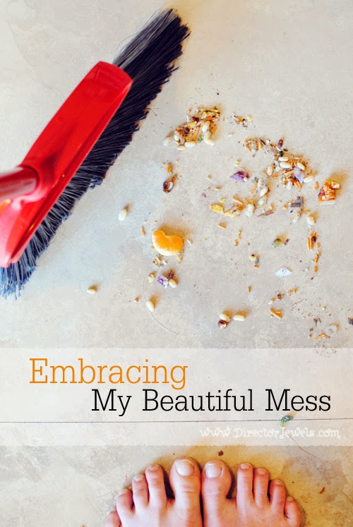 Director Jewels: Embracing My Beautiful Mess
