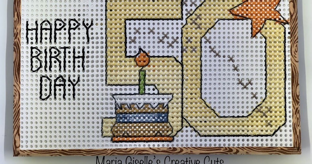 Maria Giselle's Creative Cuts: Card Stitching