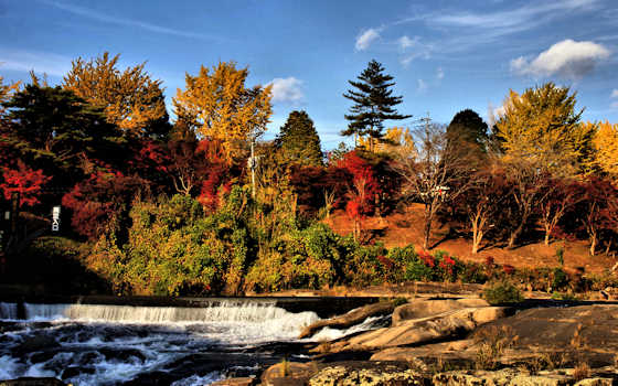 More glimpses of unfamiliar Japan: Fall Colors... Sunset ...