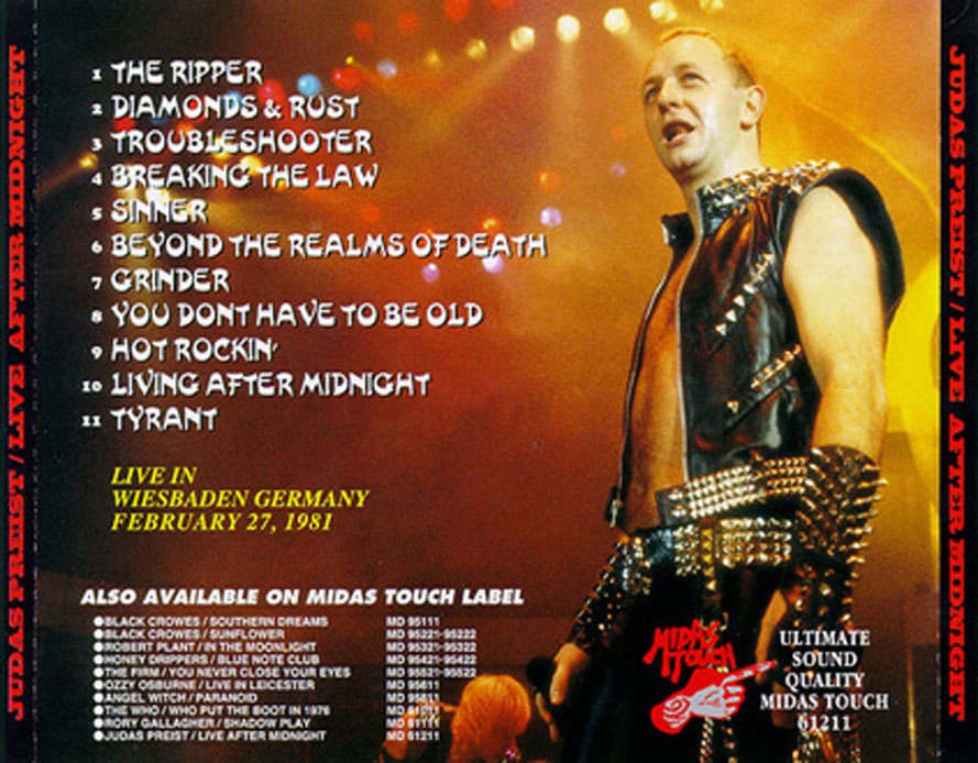 T.U.B.E.: Judas Priest - 1981-02-27 - Wiesbaden, DE (FM/FLAC)