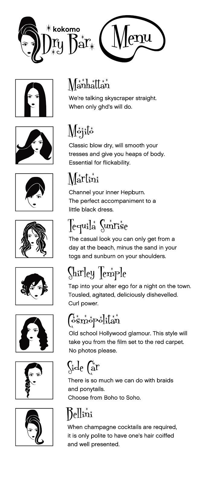 Beauty destination: Kokomo salon's new Dry Bar