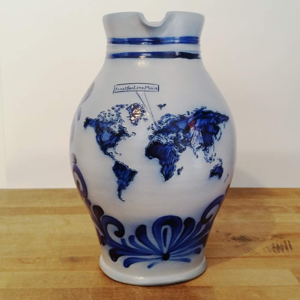 Apfelwein, Bembel und Gerippte Blog: Bembel selbst gestalten