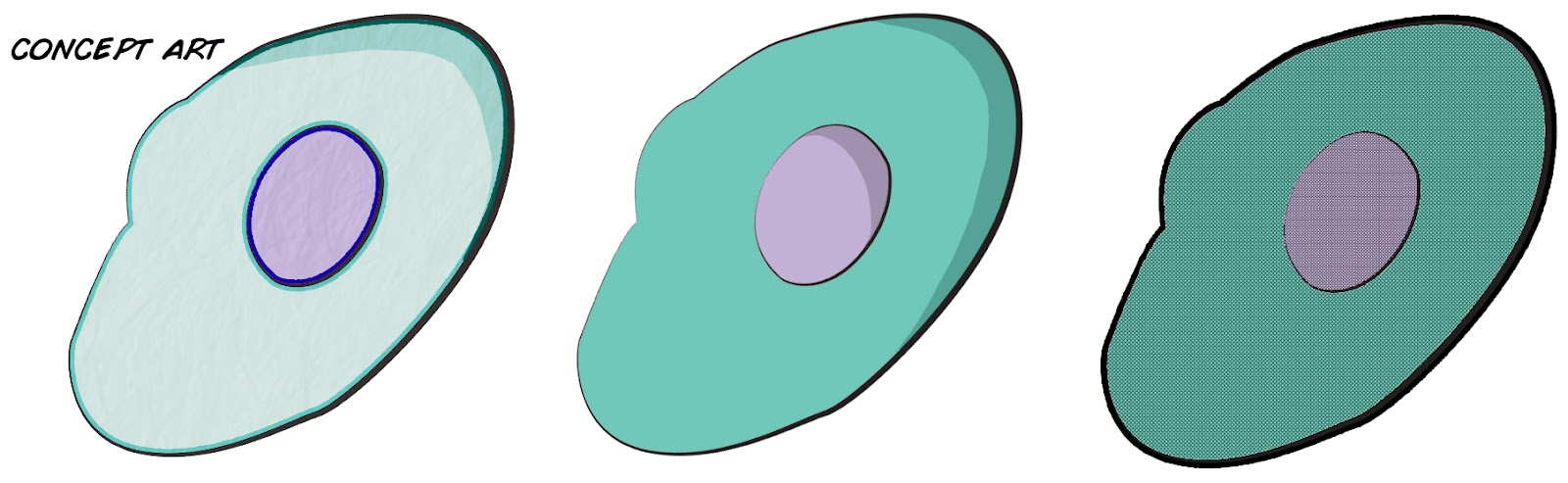 Ilmi Omar - [BA HONS] CG Arts & Animation: Concept Art- Cells And ...