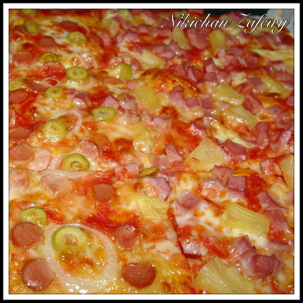 Pizza Duo para el Fin de Semana - Recetas de una Gatita Enamorada