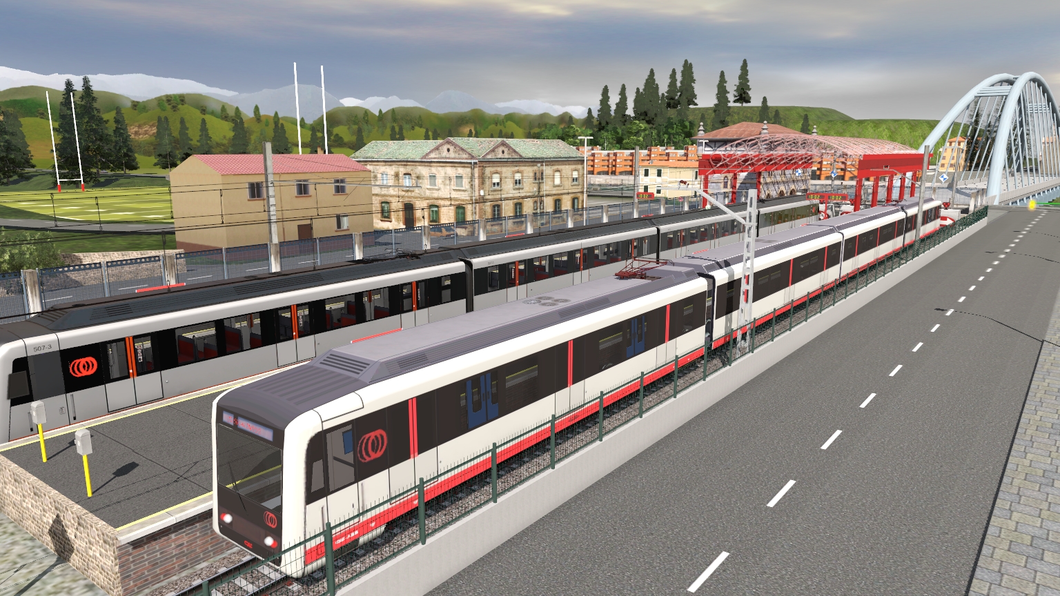 Trainzportu: Serie 500 Metro Bilbao