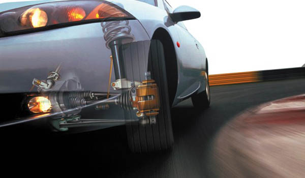 Recognize characteristics Suspension Damage In Cars - KANJENK